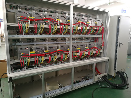 HS-6303E THREE PHASE ENERGY METER TEST BENCH-16 Positions,0.05%Class,1mA~120A current