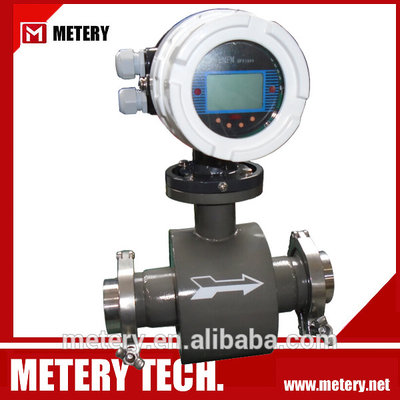 Sanitary Food grade flow meter supplier