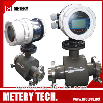 Sanitary Food grade flow meter supplier