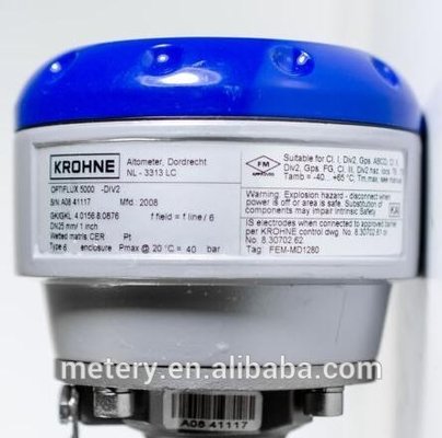 Krohne Optiflux  Flowmeter supplier