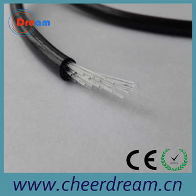 PMMA 0.75mm 25 core end glow fiber optic cable lighting