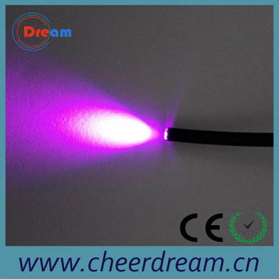 PMMA 0.75mm 25 core end glow fiber optic cable lighting