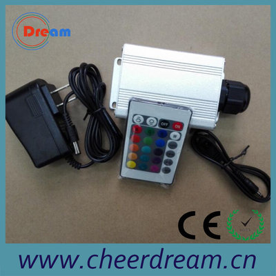 5W LED RGB Color Fiber Optic Light Engine