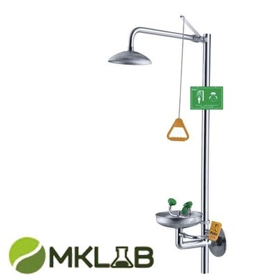 Guardian Equipment, Wall Mounted Shower Eye Wash (MKL0358C)