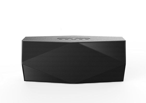 High End Stereo Battery Powered Rechargeable Portable Bluetooth Speakers With Micro SD