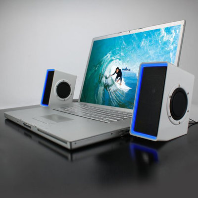 Excellent passive bass boost gaming computer speakers to play smoothly