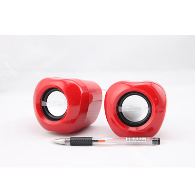 5V USB bus-powered PC Gaming Computer Speakers Built-in active amplifier