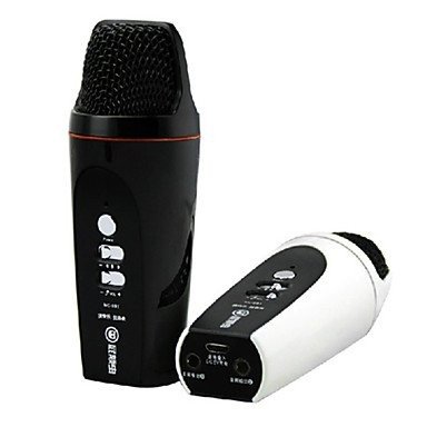 Singer vocalist external Smartphone Mic , audio recording microphone