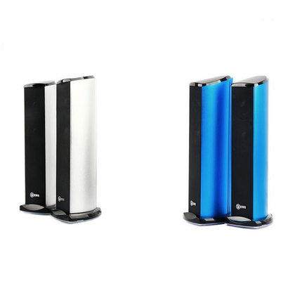 USB bus-powered Desktop PC / smartphone external hi fi speaker with Double driver