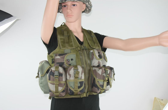 Breathable Special Forces Tactical Assault Vests For Military And Training