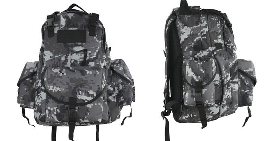 Lightweight Durable Military Camouflage Backpack Quick Access Front Pocket