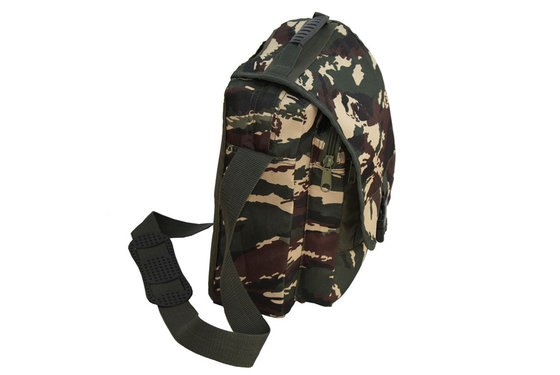 Small Camo Tactical Laptop Messenger Bag , Customized Military Messenger Bag