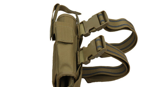 Deluxe Adjustable Tactical Rifle Case , Camo Tactical Soft Gun Case