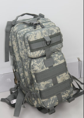 Molle Large Camo Rucksack Convenient To Carry Hydration Bladder Compatible