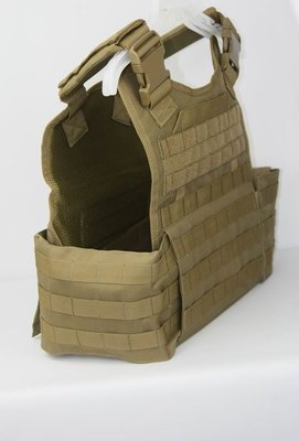 Breathable Tactical Assault Vests Adjustable Cummerbund With Pockets