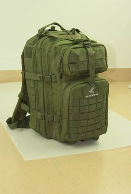 Camping Hiking Trekking Military Surplus Rucksack With Adjustable Shoulder Straps