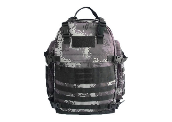 Padded Military Camo Backpack Breathable Mesh Backing For Comfort