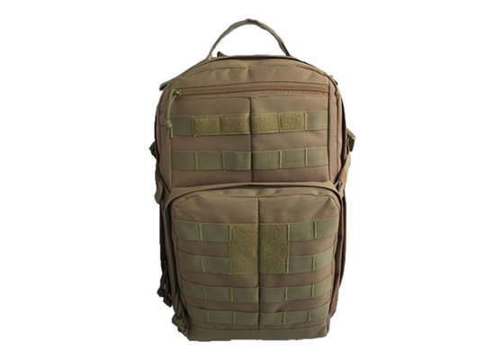 600D Military Tactical Backpacks 43x25.4x23CM  PVC Polyester Material