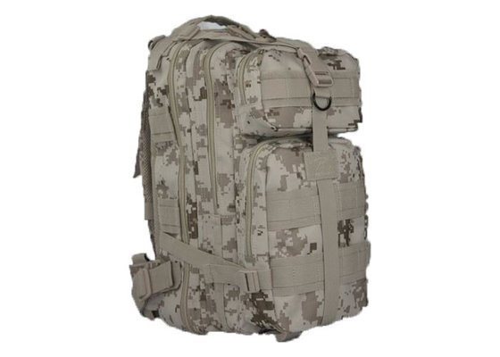 Breathable Digital Camo Military Tactical Backpacks With Organizers Pockets Inside