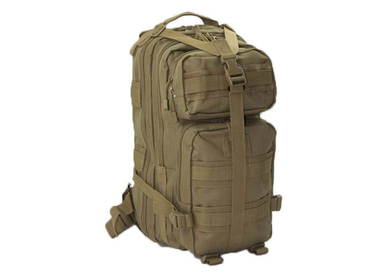 Coyote Brown Military Tactical Backpacks 43x25.4x23CM With Chest And Waist Belt