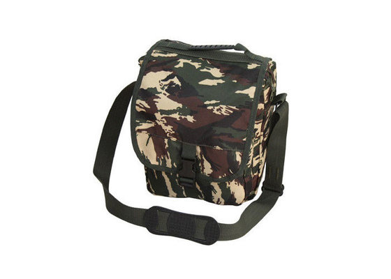 Small Camo Tactical Laptop Messenger Bag , Customized Military Messenger Bag