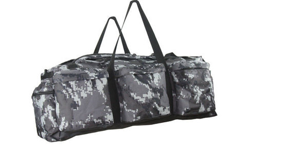 Tear - Resistant Travel Duffle Bag High Performance 600D Polyester Large Capacity
