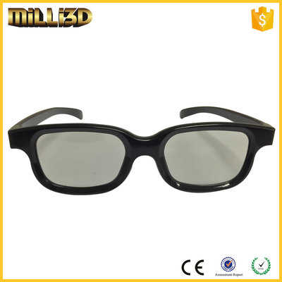 factory passive circular/linear polarized 3d glasses for cinema