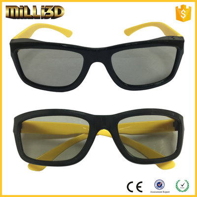 polarized custom real d plastic passive 3d glasses for cinemas
