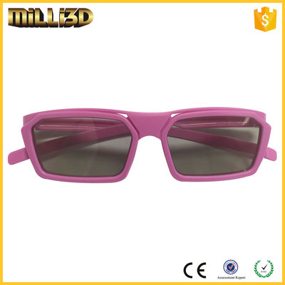 cheap circular polarized film reald 3d glasses  suitable for cinema