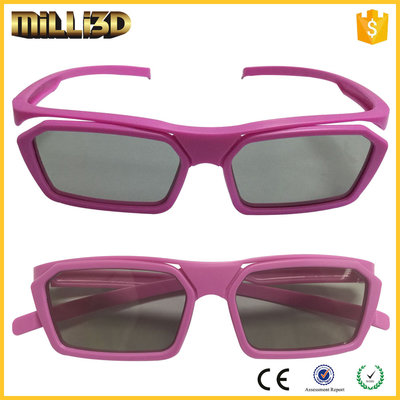 cheap circular polarized film reald 3d glasses  suitable for cinema