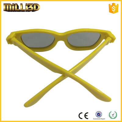 passive circular polarized xnxx movie kids 3d glasses for cinema,tv,film etc