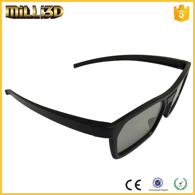 lower price polarized cinema projector 3d glasses linear/circular