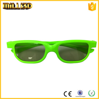 typical model big cinema imax 3d children glasses for cinema reald