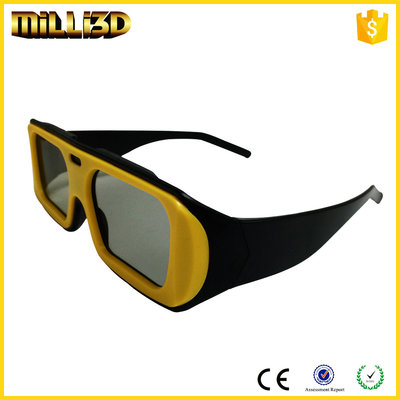 Passive Circular Polarized Disposable reald 3D Glasses for cinema or TV