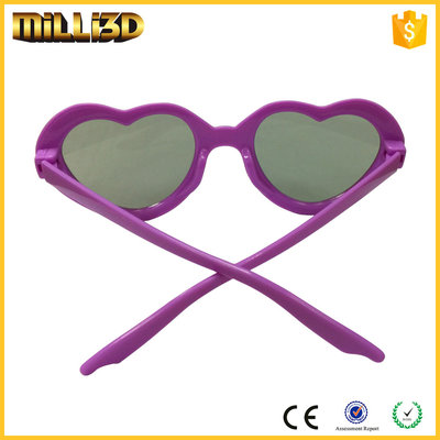 tv circular polarizer review heart shape 3d glasses free for cinema or tv