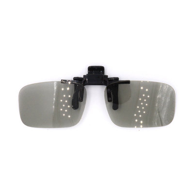 new style passive polarized 3d glasses clip on style for movies