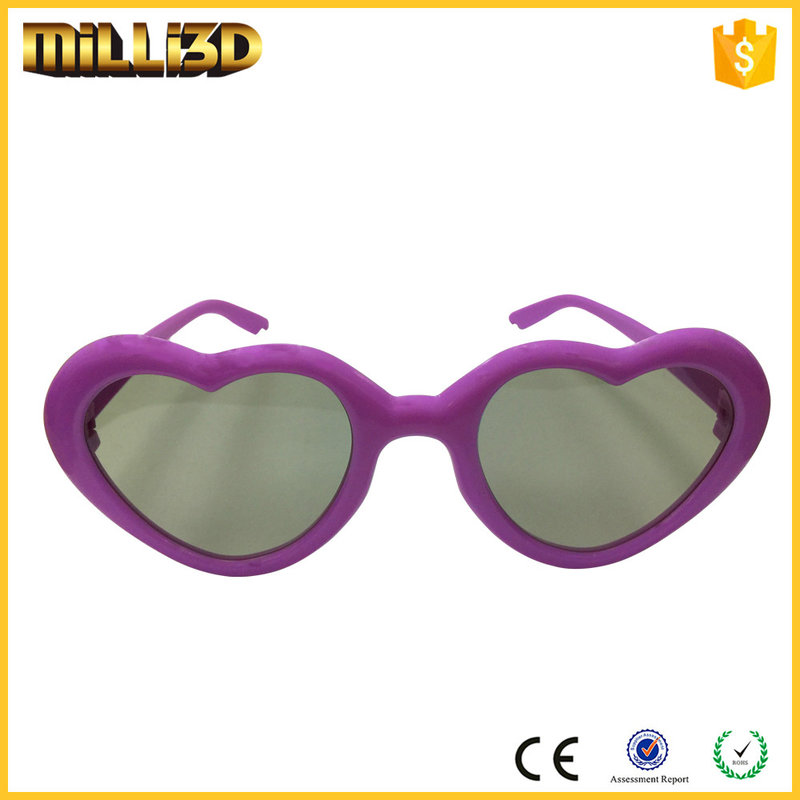 tv circular polarizer review heart shape 3d glasses free for cinema or tv