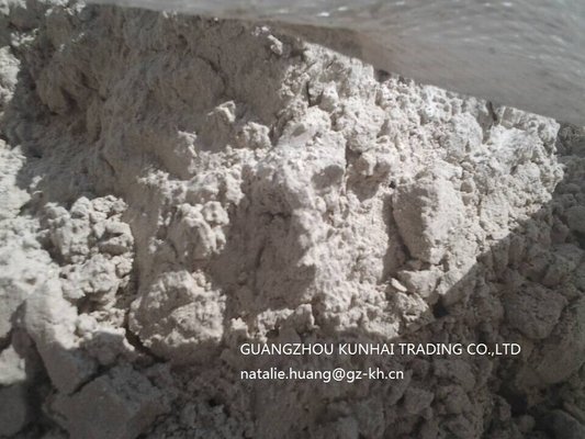 Fluoruro di calcio per l'industria siderurgica, polvere bagnata di CaF2 98% della fluorite