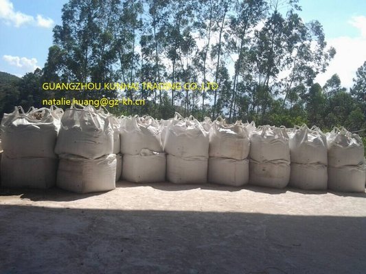 Polvere minerale CaF2 bagnato 97%-98% SiO2 1%-1.5% della fluorite acida del grado