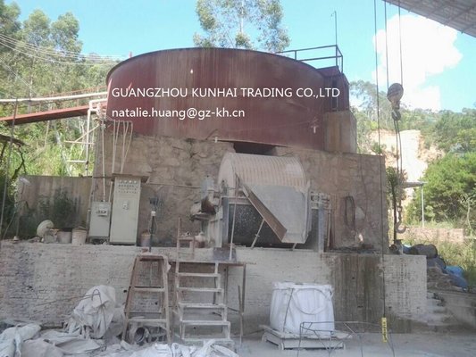 Fluoruro di calcio per l'industria siderurgica, polvere bagnata di CaF2 98% della fluorite