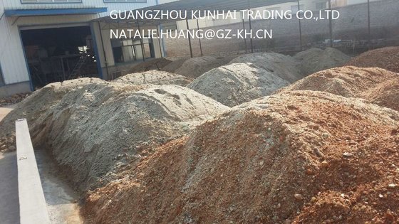 Sabbia minerale della fluorite di CaF2 90% per industria del cemento bianca 0-20mm