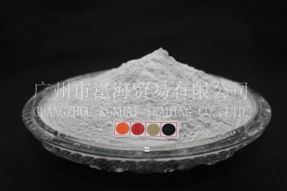 Polvere minerale asciutta, fluoruro di calcio della fluorite del grado acido fluoridrico