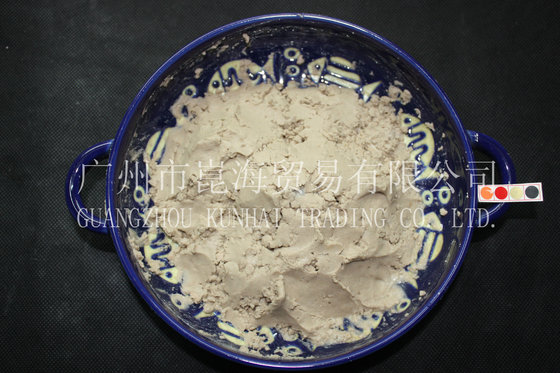 Polvere minerale CaF2 bagnato 97%-98% SiO2 1%-1.5% della fluorite acida del grado