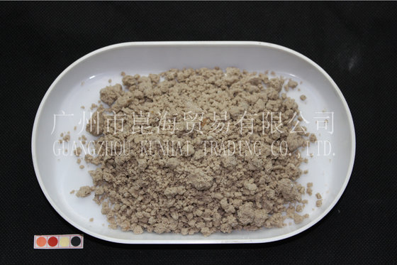 Polvere minerale CaF2 bagnato 97%-98% SiO2 1%-1.5% della fluorite acida del grado