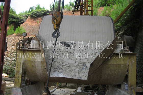 Polvere minerale CaF2 bagnato 97%-98% SiO2 1%-1.5% della fluorite acida del grado