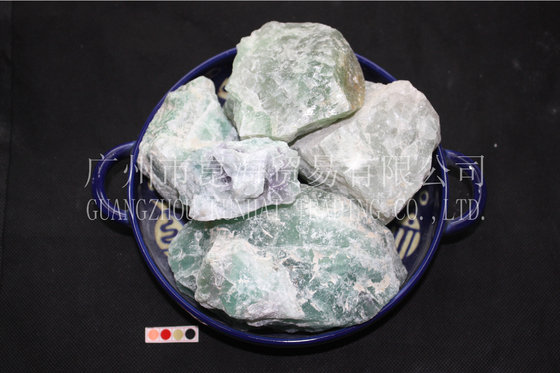 Miniera metallurgica della fluorite di CaF2 70%, durezza del minerale metallifero della fluorite