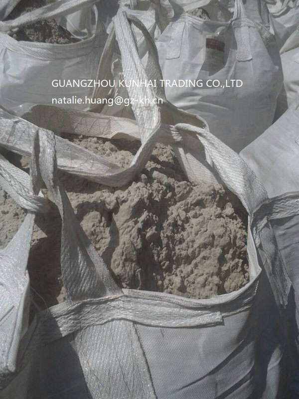 Polvere acida bagnata, fluoruro di calcio CaF2 98% SiO2 1,0% della fluorite del grado