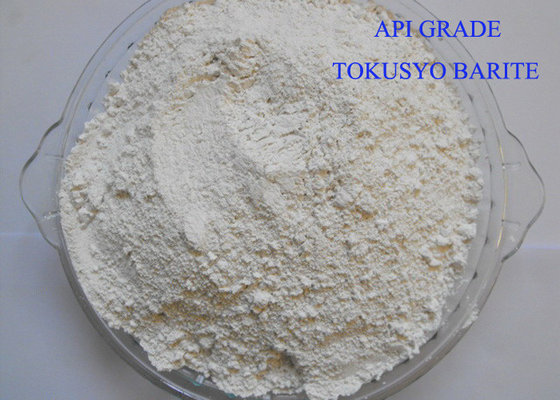 Oil Drilling Fluid 325 Mesh Barite Powder / Barytes Powder with Low Pb