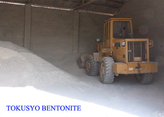 Pó do Bentonite do cálcio de mineral/argila absorventes Bentonite do sódio