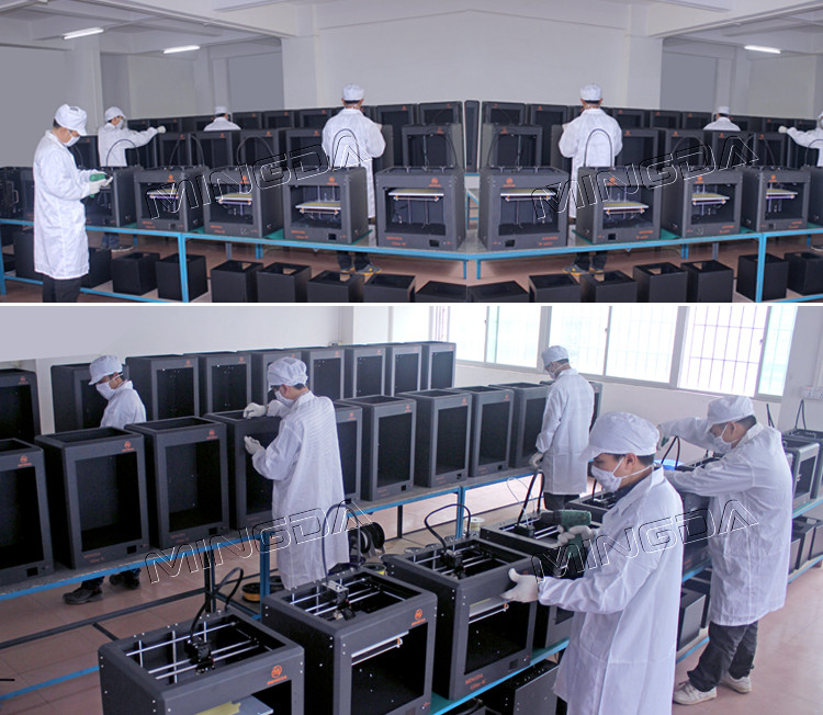 Mingda Technology Co.,Ltd производственная линия завода